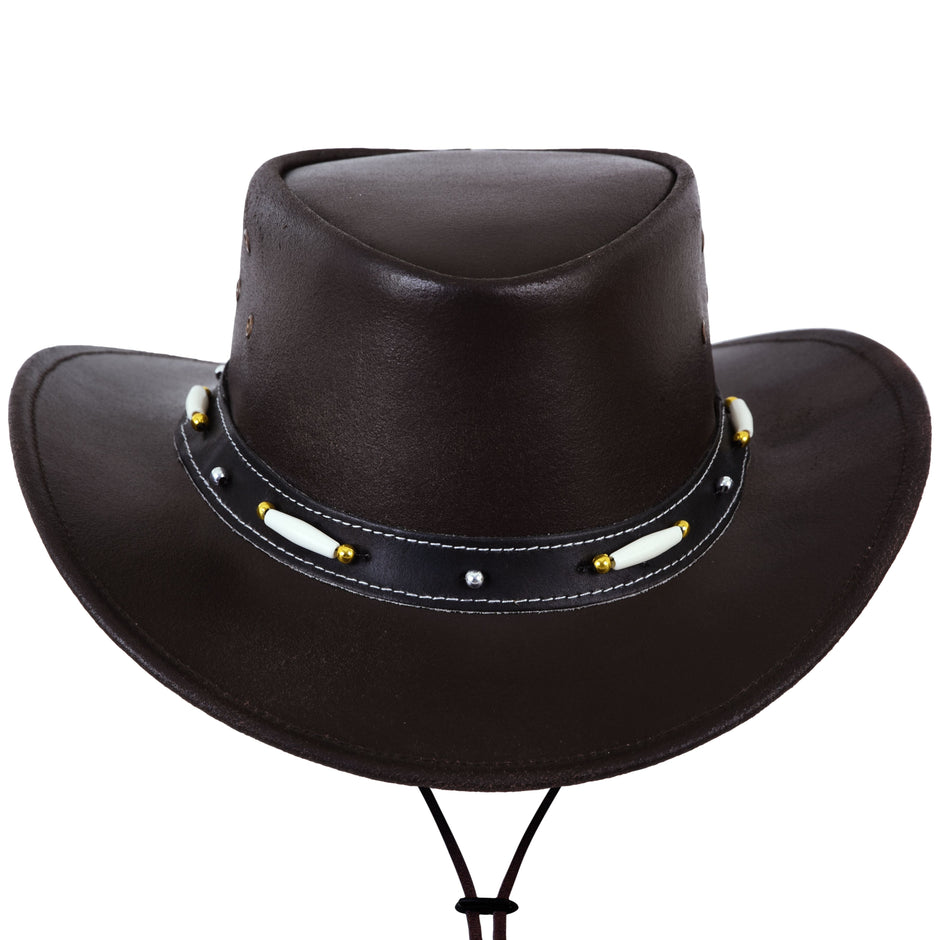 Cowhide Cowboy Hats | Leather Cowboy Hats For Men – Corvus Store
