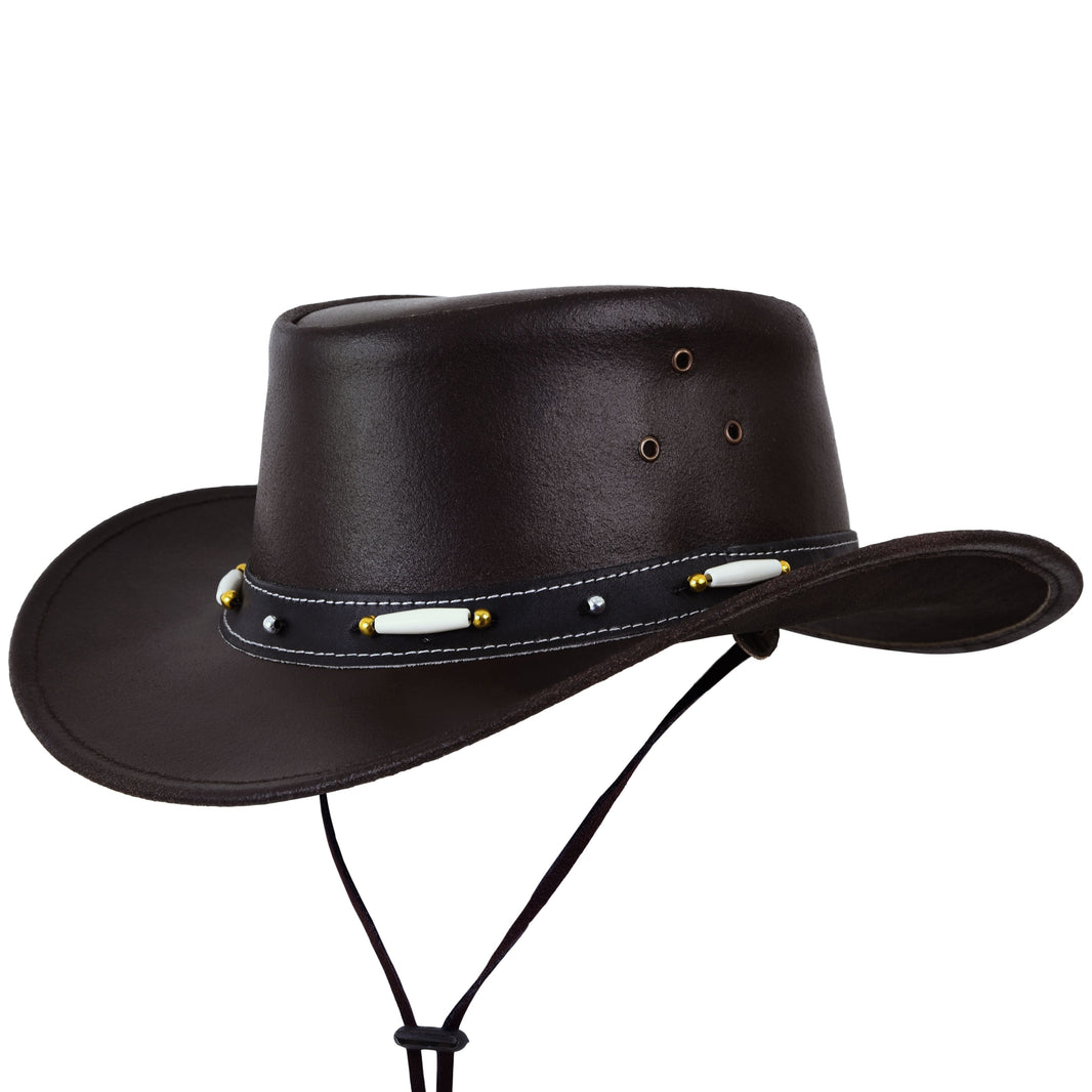 Cowhide Cowboy Hats | Leather Cowboy Hats For Men – Corvus Store