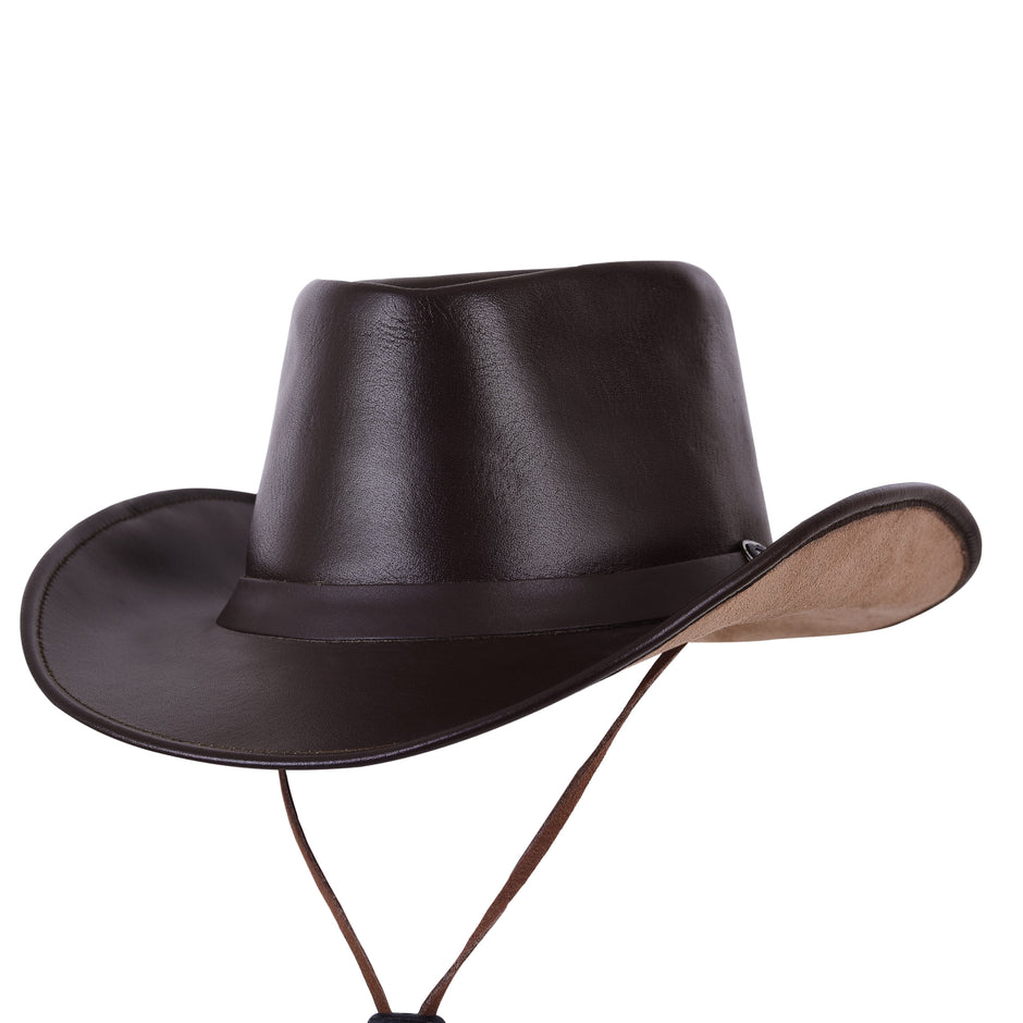 Cowhide Cowboy Hats | Leather Cowboy Hats For Men – Corvus Store